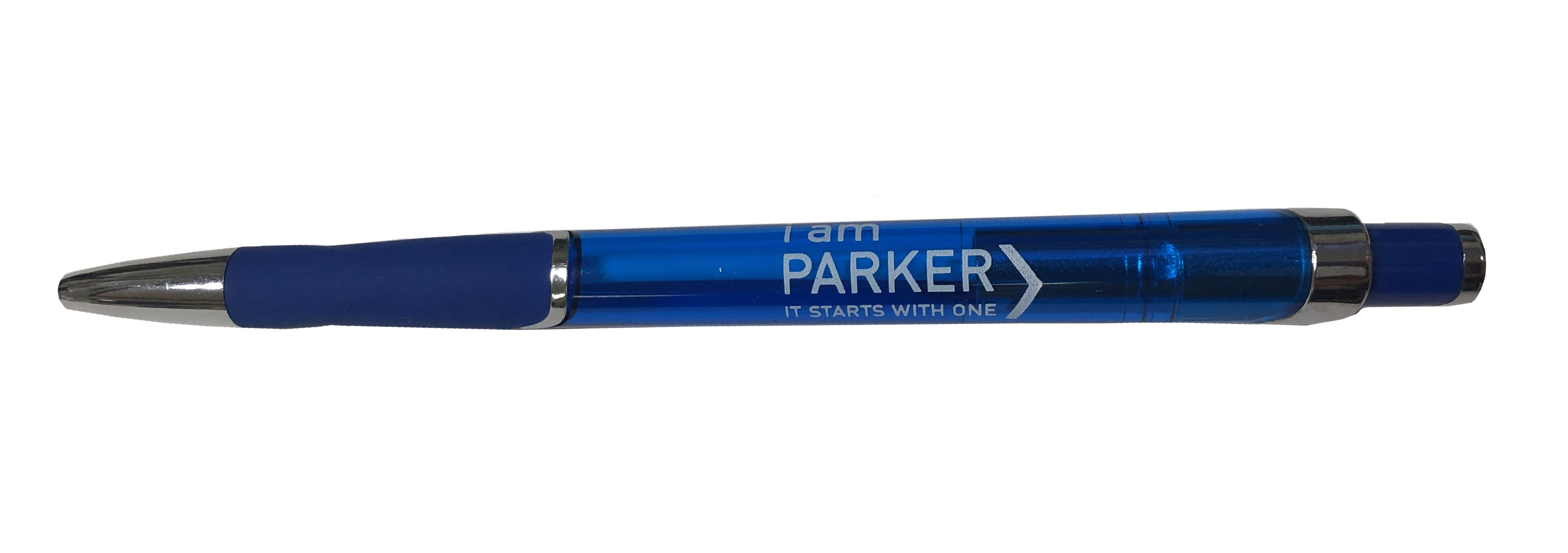 I AM Parker :: IAM-01 I am Parker Pen: Translucent Blue (China) [960810 ...
