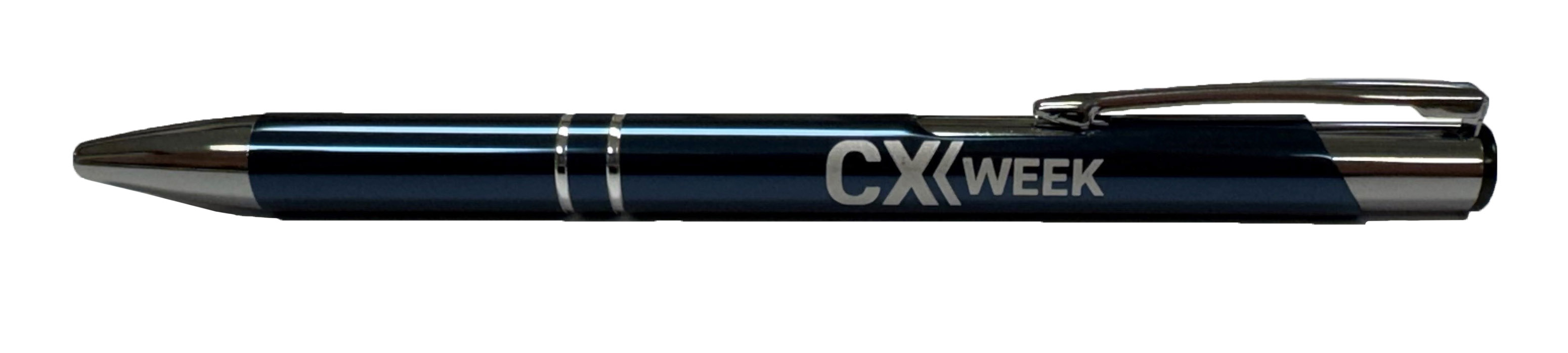 CX Day / CX Week :: CX203 CX Week- Tres-Chic Pen: Navy w/Black Ink ...