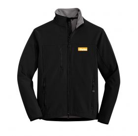 Apparel :: 1443 Men's Port Authority® Glacier® Soft Shell Jacket: Black ...