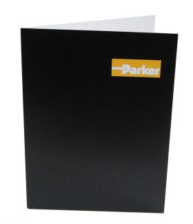 Office :: 1623 Black Pocket Folder (10 pack) (USA) [482010] - Parker ...